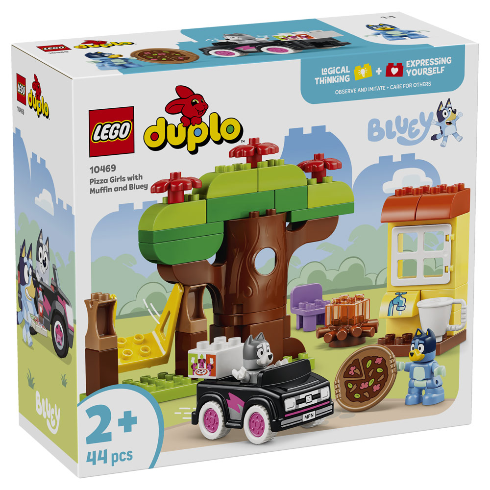 LEGO DUPLO BLUEY Štand za picu sa Muffin i Bluey