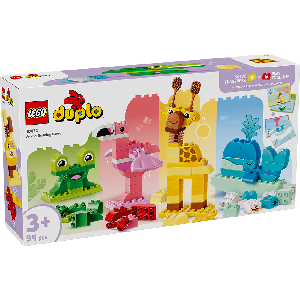 LEGO DUPLO TOWN Igra gradnje životinja