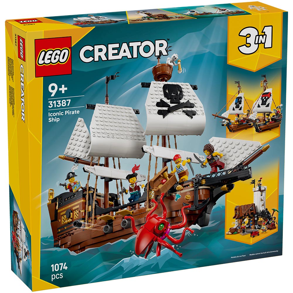 LEGO CREATOR Kultni piratski brod