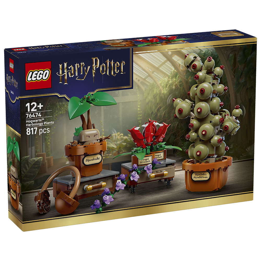 LEGO HARRY POTTER Hogvorts – herbološke biljke