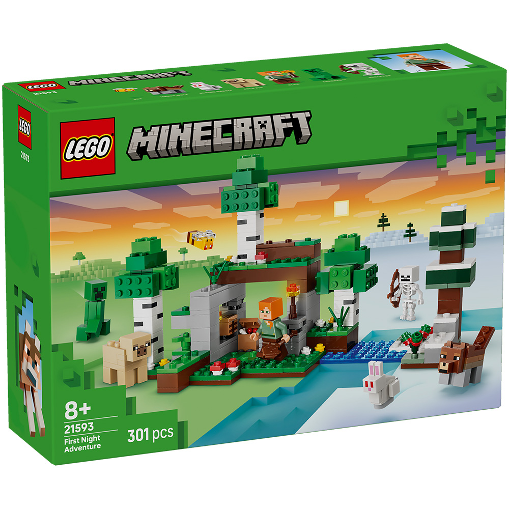 LEGO MINECRAFT Prva noćna avantura