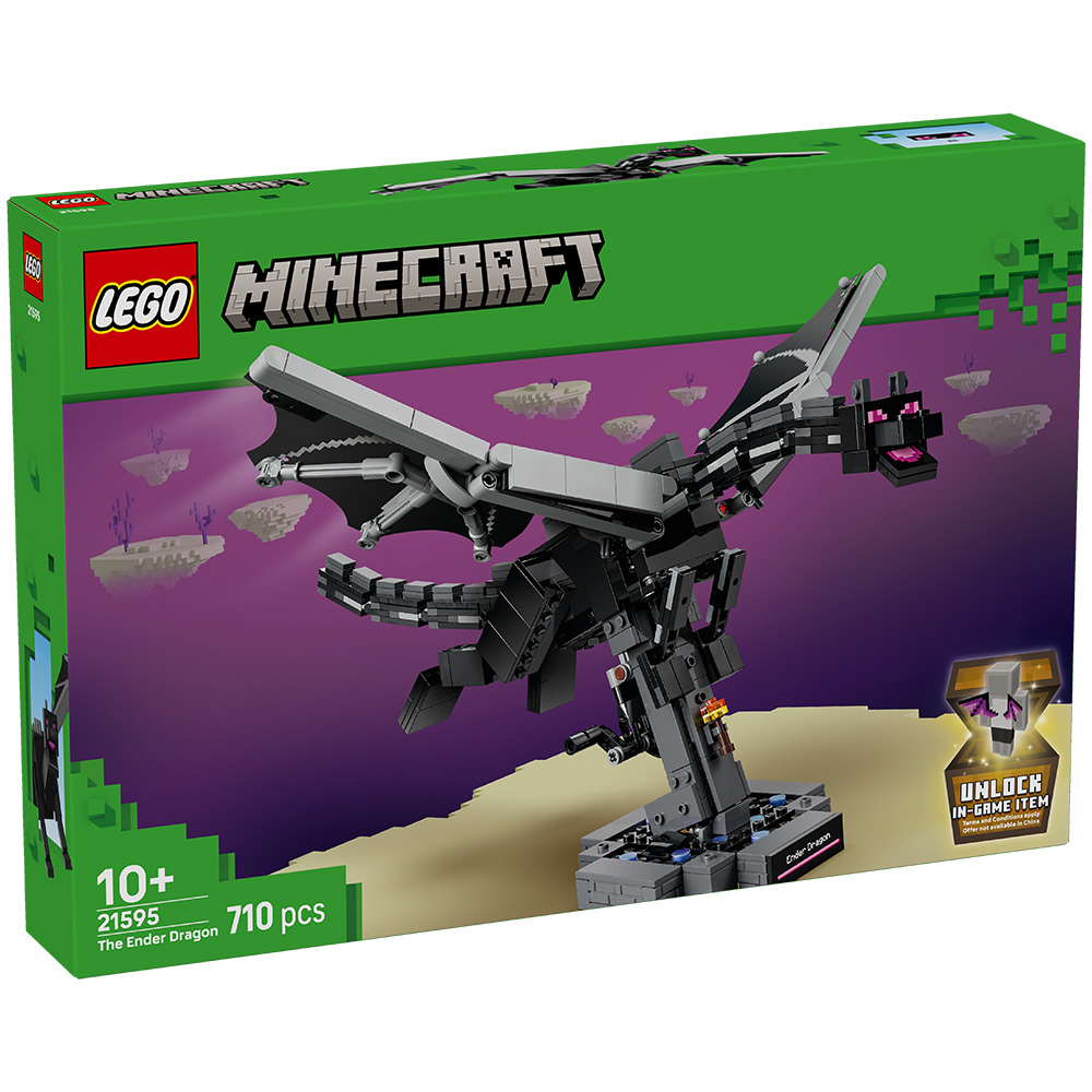 LEGO MINECRAFT Ender zmaj