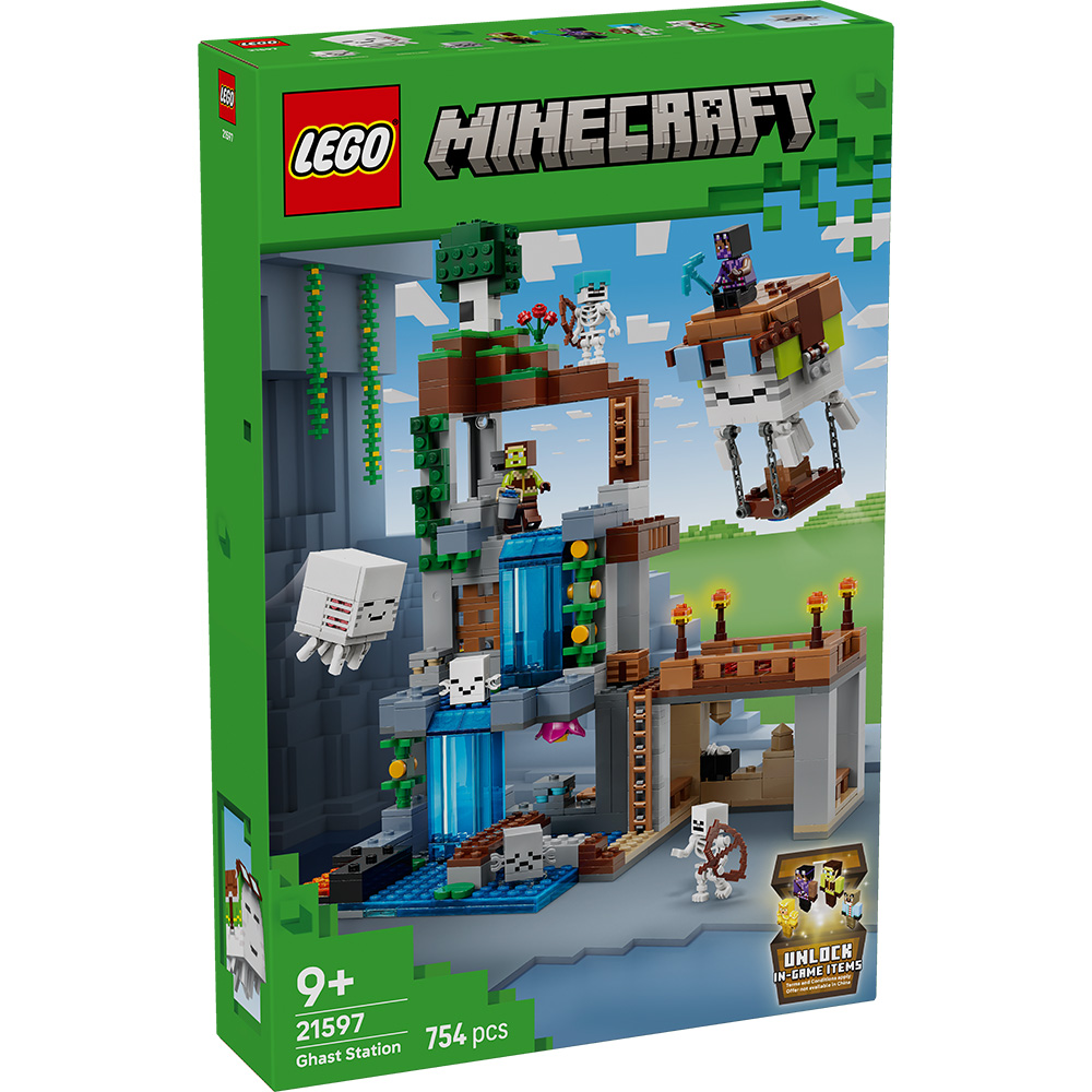 LEGO MINECRAFT Stanica aveti