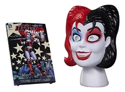 Harley Quinn Vol. 1: Hot in the City + maska