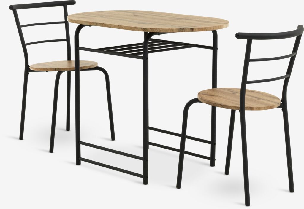 GADSTRUP D92 sto + 2 GADSTRUP divlji natur hrast boja