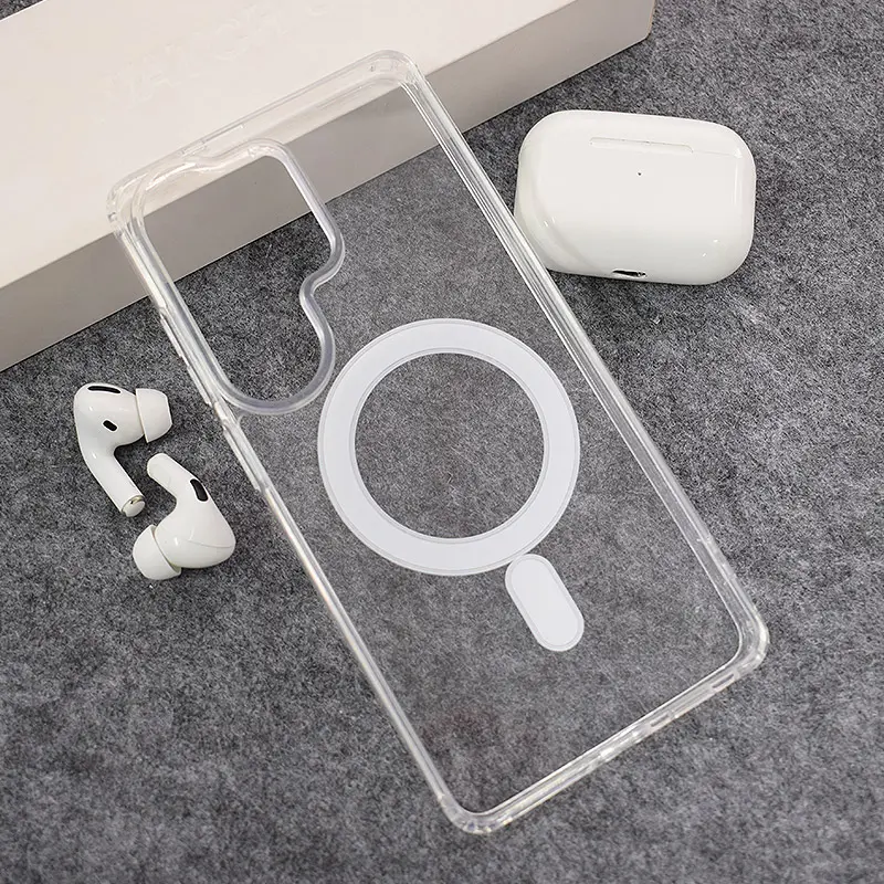 Maska za Samsung S26 Ultra/ S948B Berlia Clear Mag Case Premium transparent