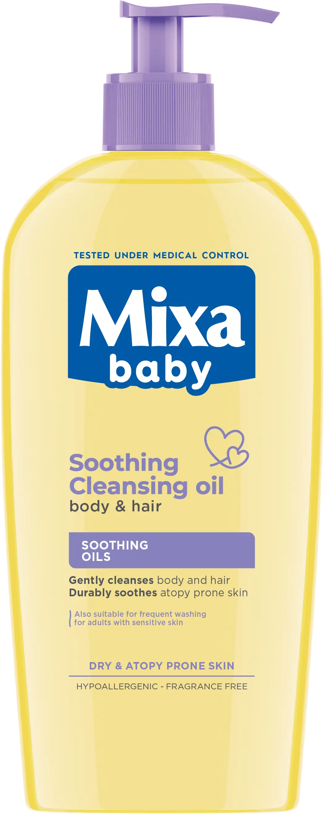 MIXA Baby Atopi Ulje za kupanje i tuširanje 250 ml