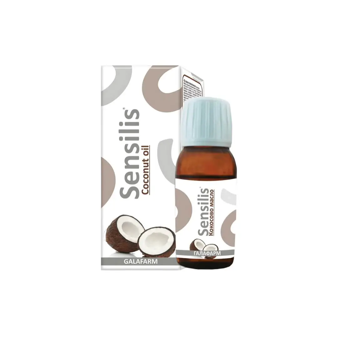 GALAFARM Kokosovo ulje Sensilis, 50ml
