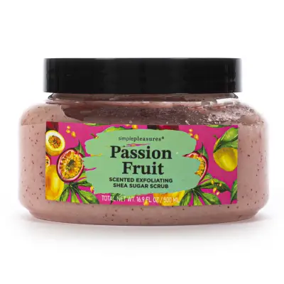 Simple Pleasures Piling za telo Passion Fruit Fruity, 500ml