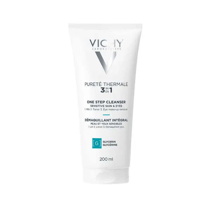 Vichy 3U1 mleko za čišćenje lica, 200ml