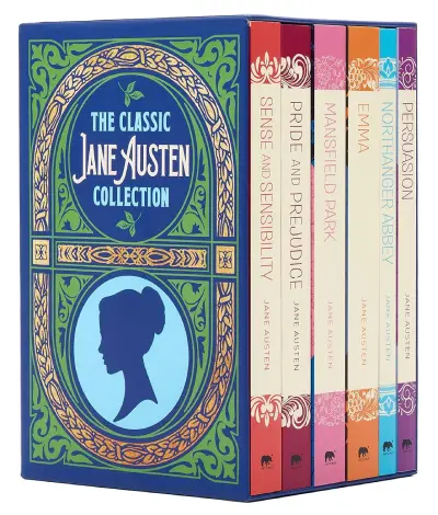Set knjiga The Classic Jane Austen