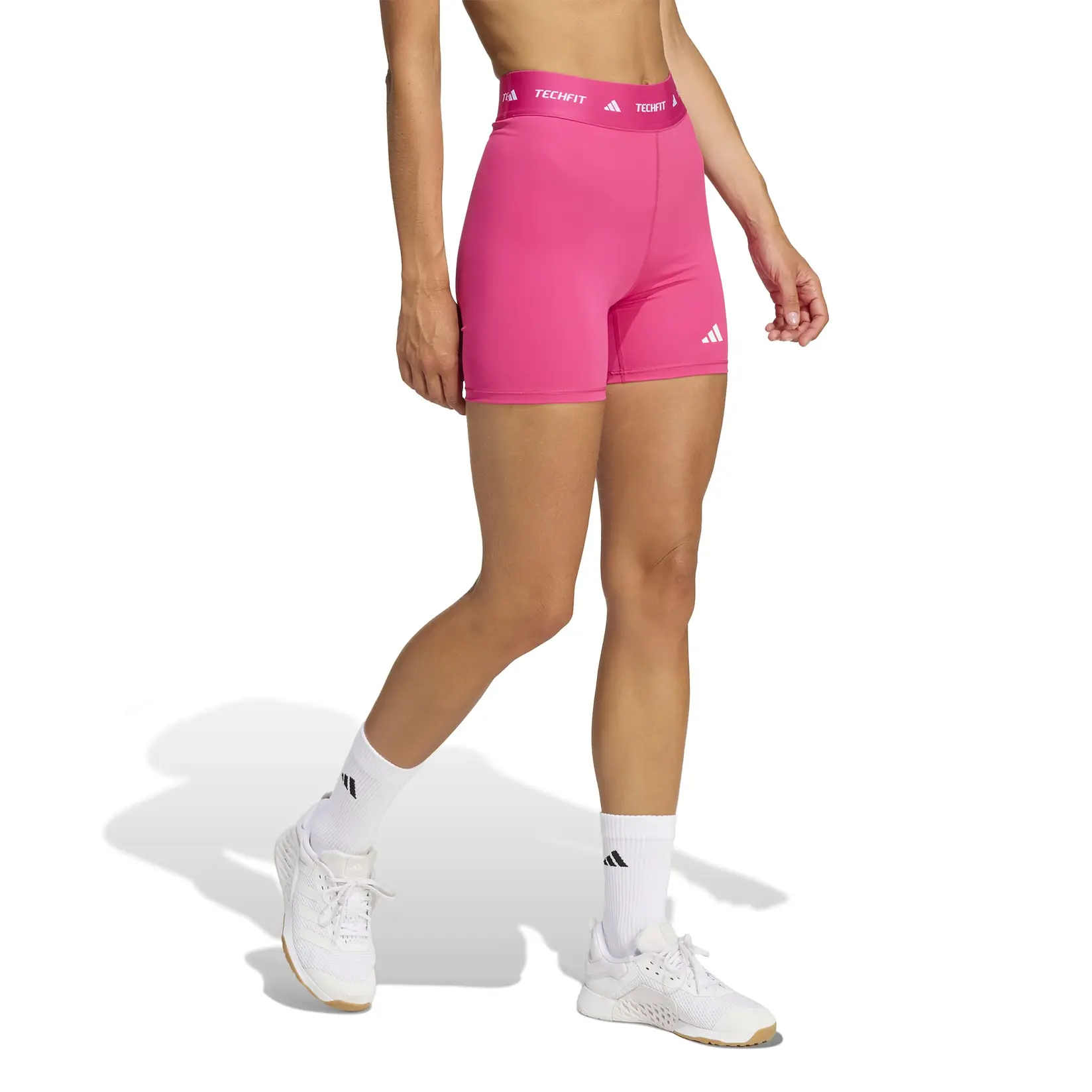 Adidas Ženske biciklističke helanke Tf Sho L, KA0470, Roze