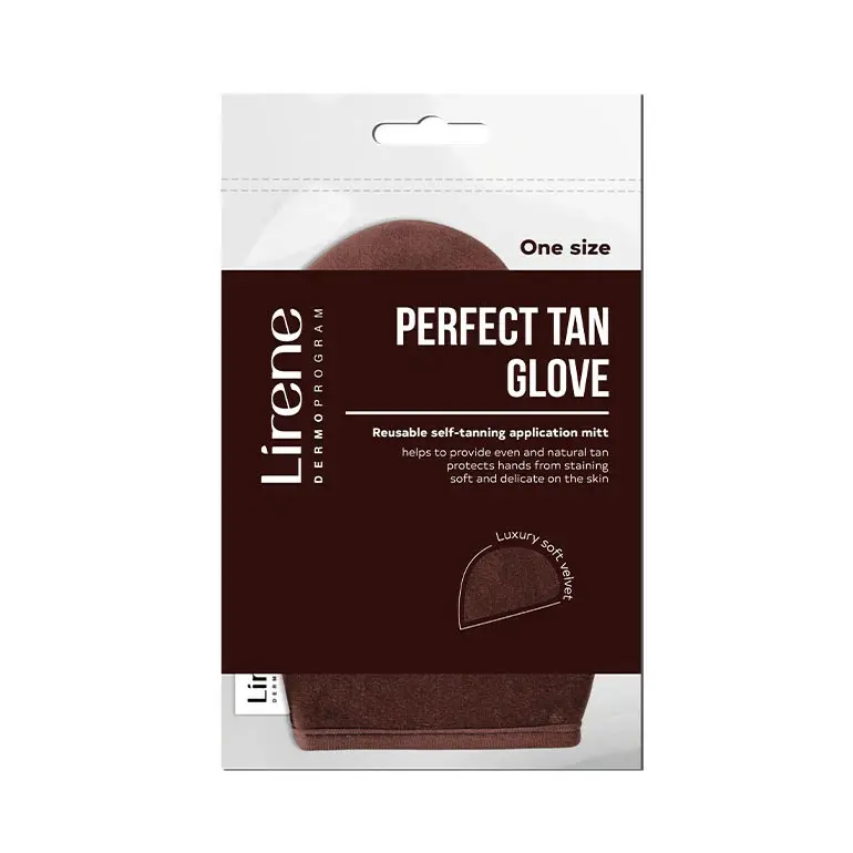 Lirene Perfect Tan rukavica za nanošenje samopotamnjivača 1 kom.