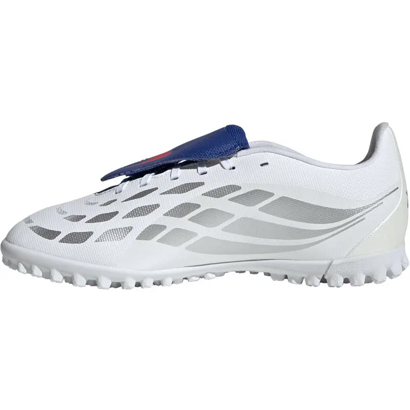 Adidas Patike za dečake za fudbal Predator Club FT TF, Bele