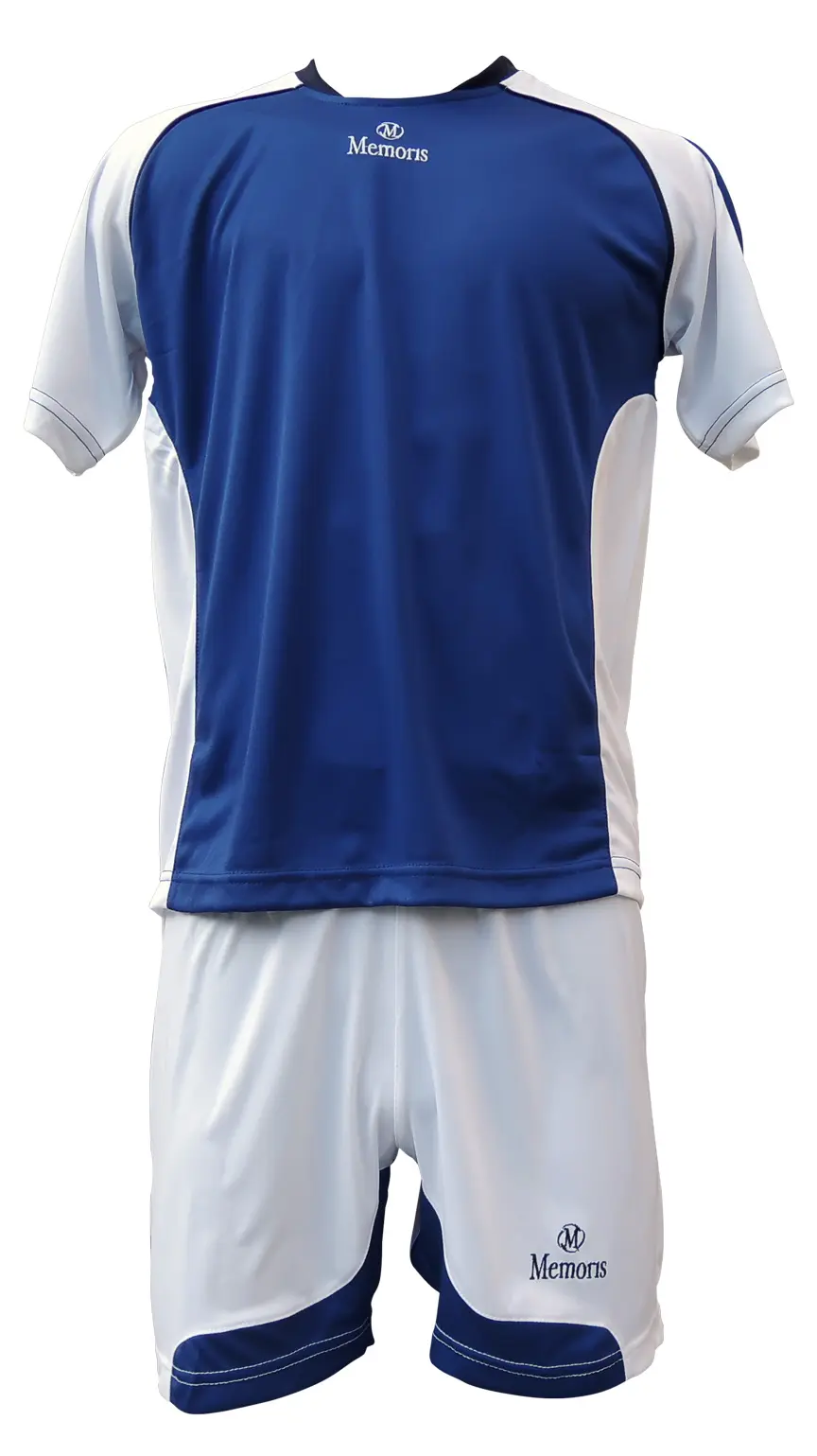 Memoris Fudbalski komplet dres za dečake, Teget-beli