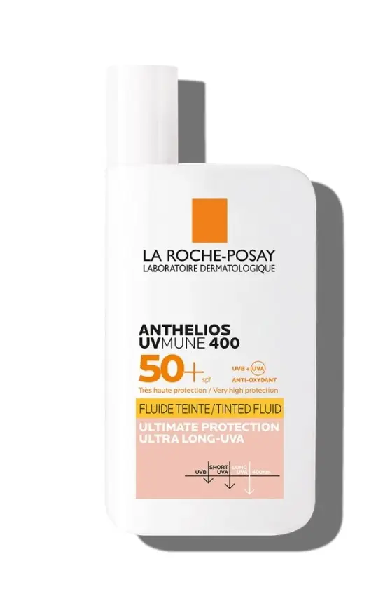 LA ROCHE-POSAY Tonirani fluid za lice Anthelios Uvmune 400 SPF50+, 50 ml