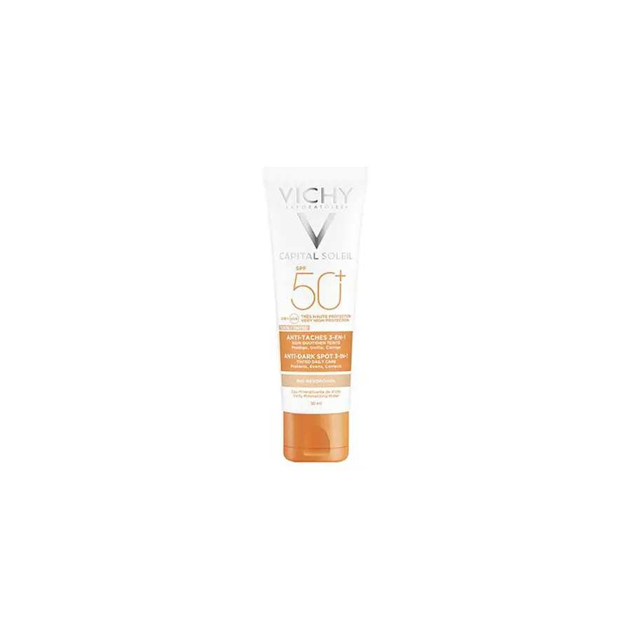 VICHI Matiraјuća krema za njegu 3-u-1 spf50+ vrlo visoka zaštita kapital soleil