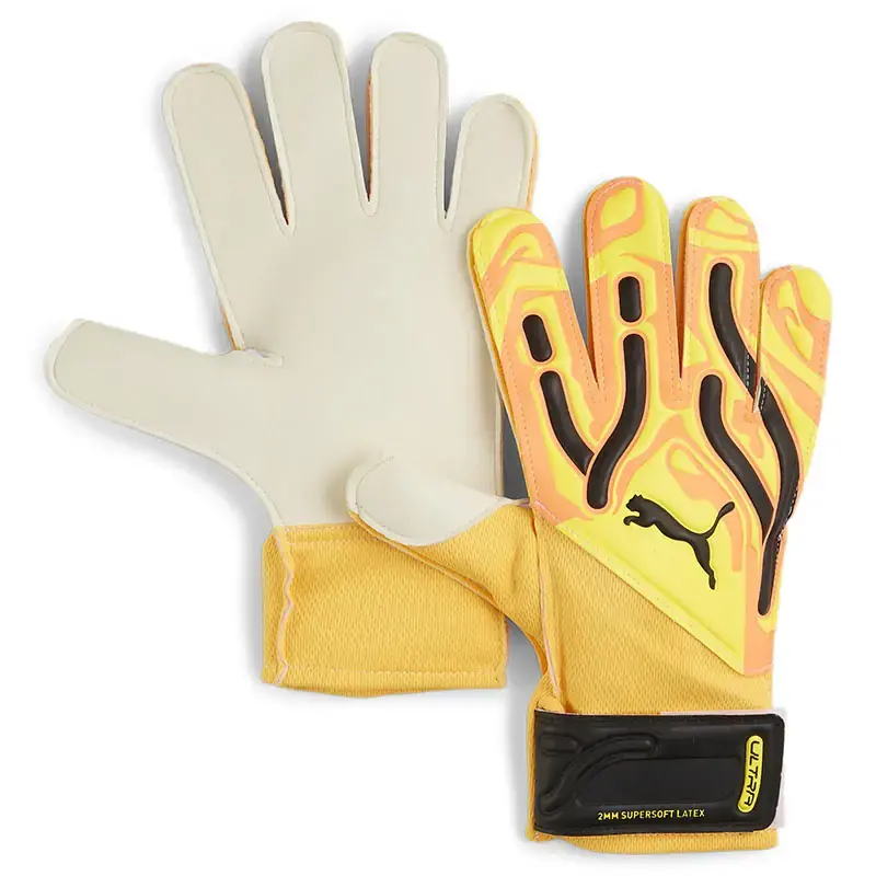 PUMA Golmanske rukavice Ultra Play Rc, Žute