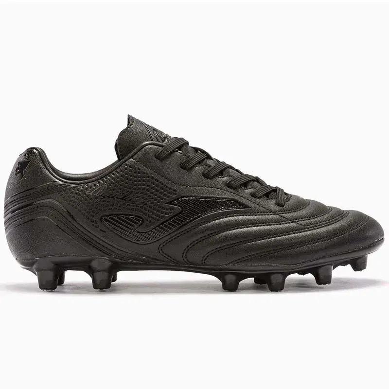 Joma Muške kopačke Aguila FG, Crne