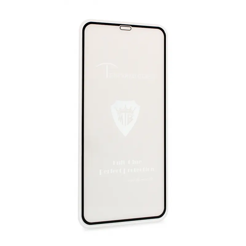 Zaštitno staklo 2.5D full glue za iPhone XS Max crni