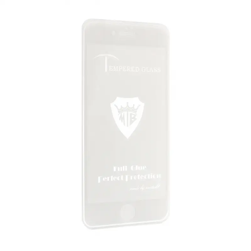 Zaštitno staklo 2.5D full glue za iPhone 45481 beli