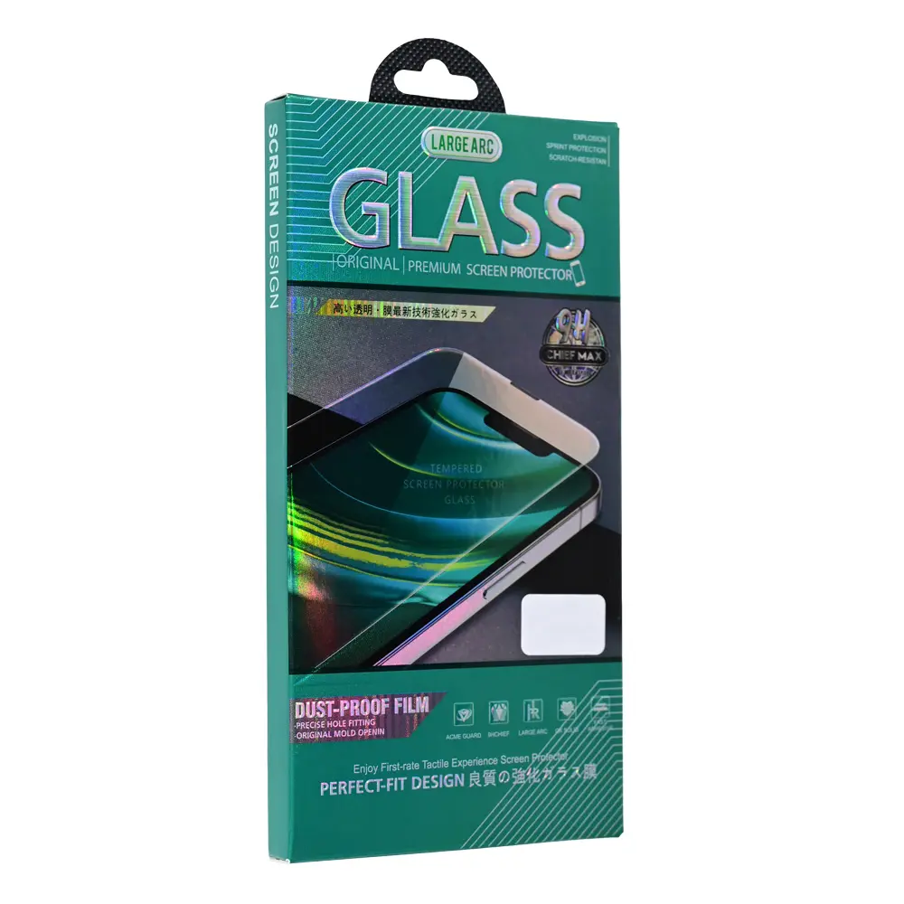 Zaštitno staklo za telefon Tempered glass 2.5D full glue za iPhone 16 Pro Max