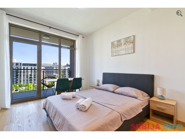 Studio Apartman Bw Aurora Lux Beograd Savski Venac