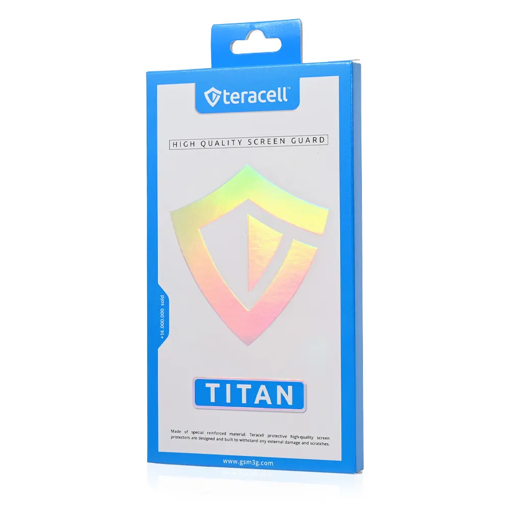 Teracell Zaštitno staklo Titan 2.5D za Xiaomi Redmi Note 10 Pro/10 Pro Max, Crno