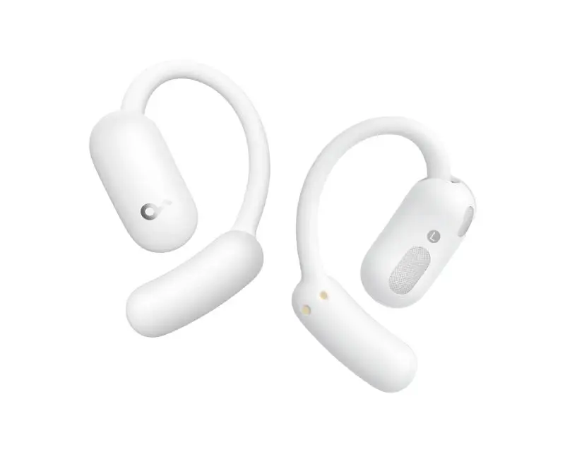 Soundcore Bluetooth slušalice AeroFit 2 sa mikrofonom, Bele