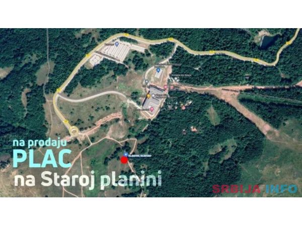 Dva placa 2.5 i 6 ari Knjaževac-Ćuštica