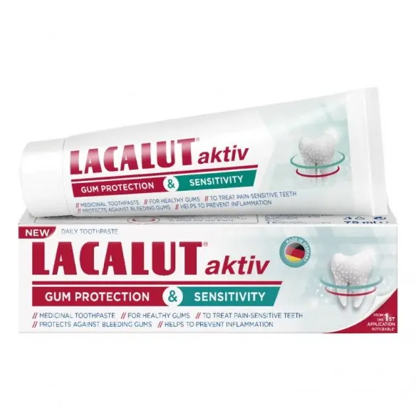 DR.THEISS Pasta za zube aktivna zaštita desni i osetljivost 75ml