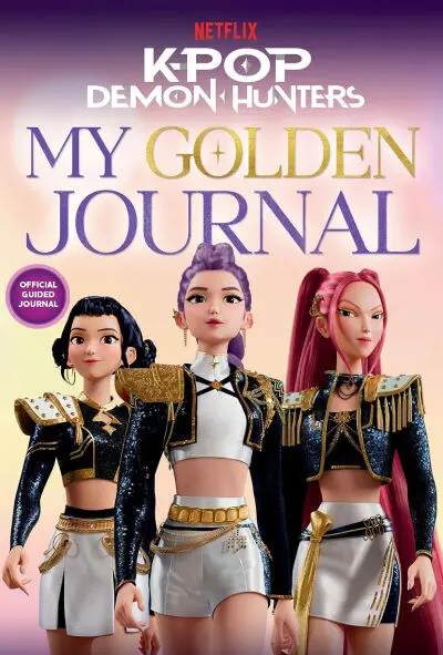 Dnevnik KPop Demon Hunters: My Golden Journal: Official Guided