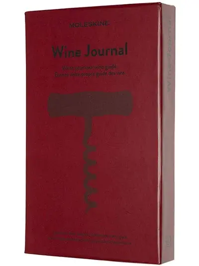Moleskine Dnevnik za vino, Crveni