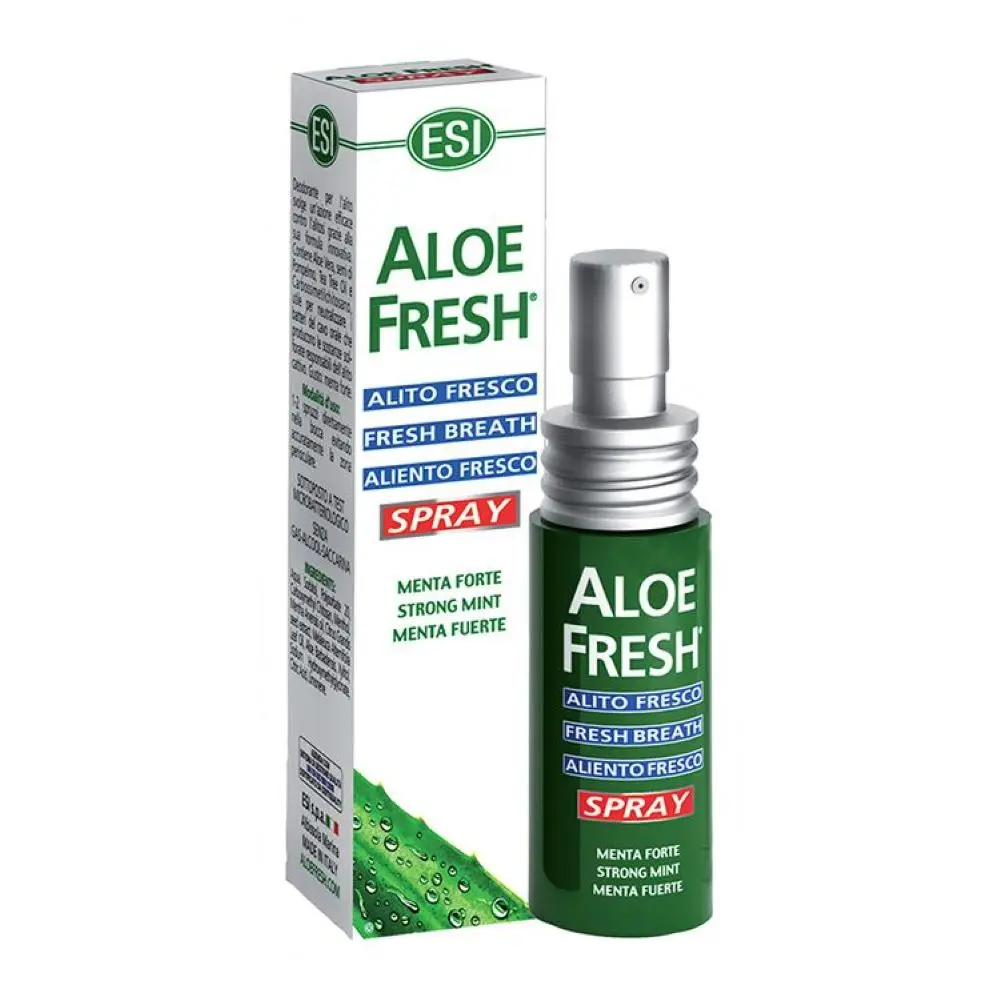 ALOE FRESH Osveživač daha 15ml