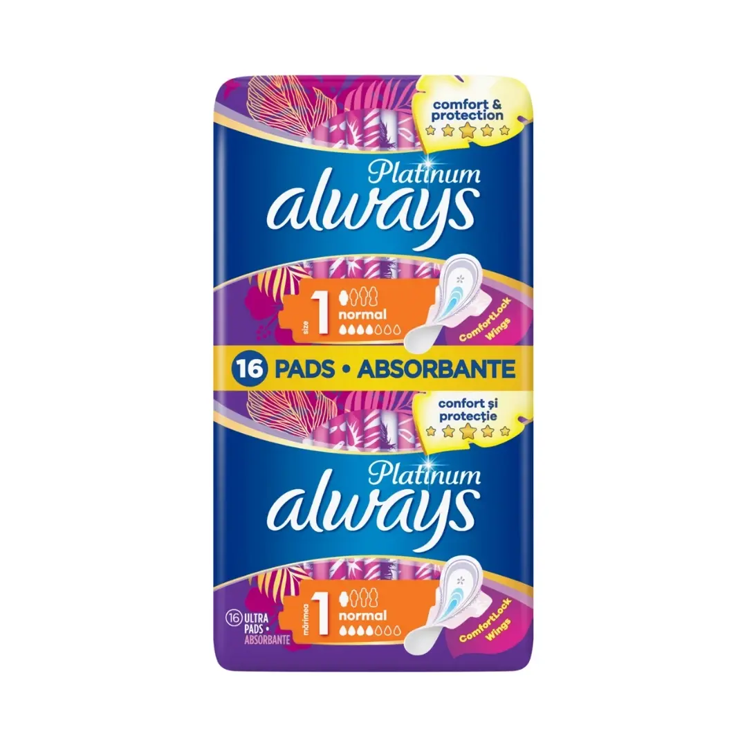 ALWAYS Ulošci Platinum Normal 16/1