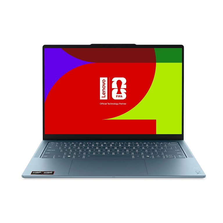 Lenovo Yoga Slim 7 14AGP11 Laptop 83QS001TYA 14 inča 2.8K WQXGA+ 120Hz Ryzen AI 7 445 16GB DDR5 512GB SSD Radeon 840M Win11H