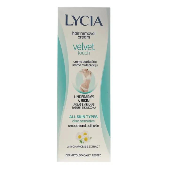 LYCIA Depil krema za pazuh i bikini zonu 100ml