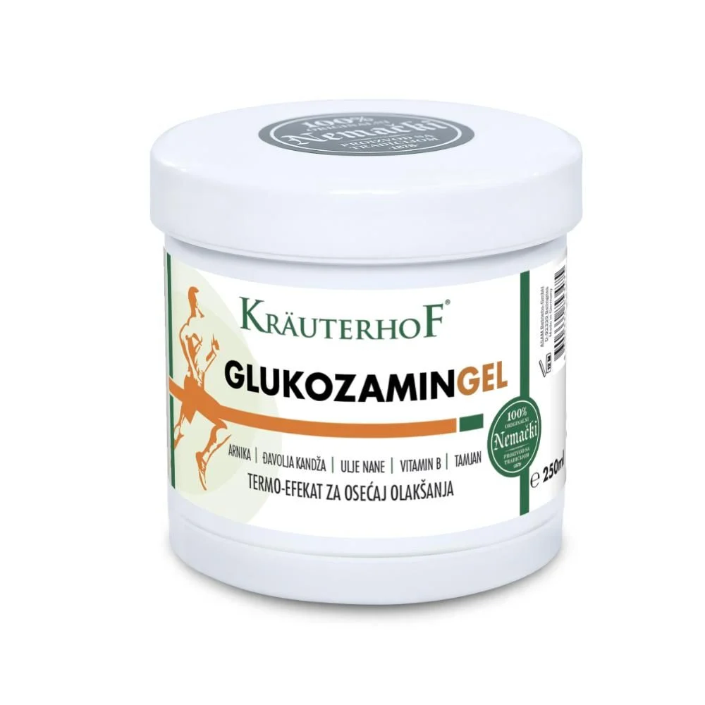 Krauterhof Glukozamin gel 250ml