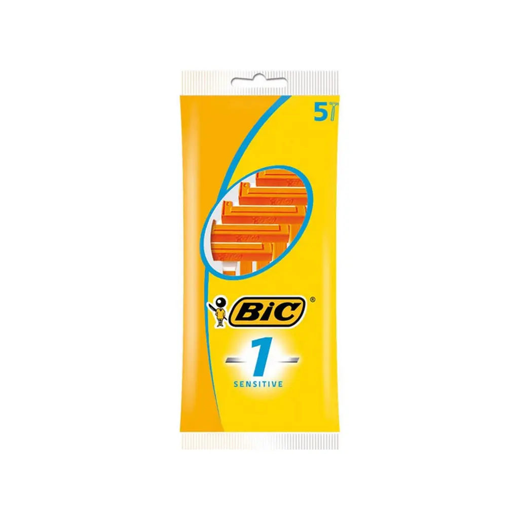 BIC Jednokratni brijači 1 Sensitive 5/1