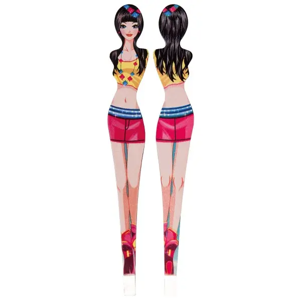 TITANIA Pinceta ravna Girl 1077/A
