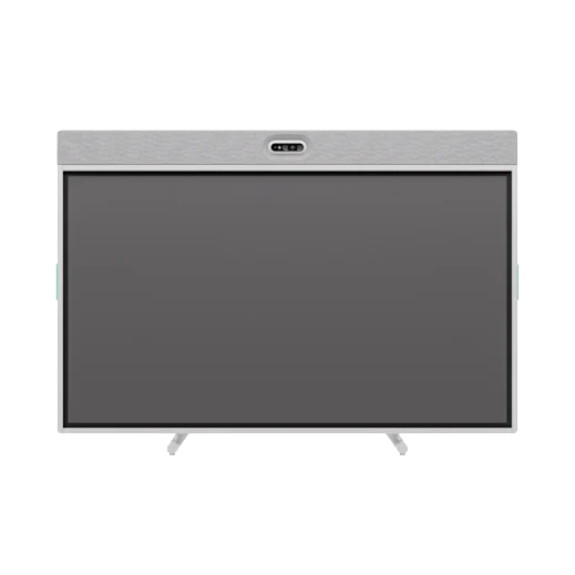 Logitech Rally Board 65 Offwhite - 65″ 4K All-in-One Video Conferencing Display