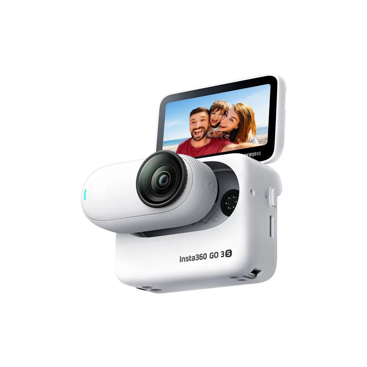 Insta360 GO 3S Standard Edition Arctic White akciona kamera