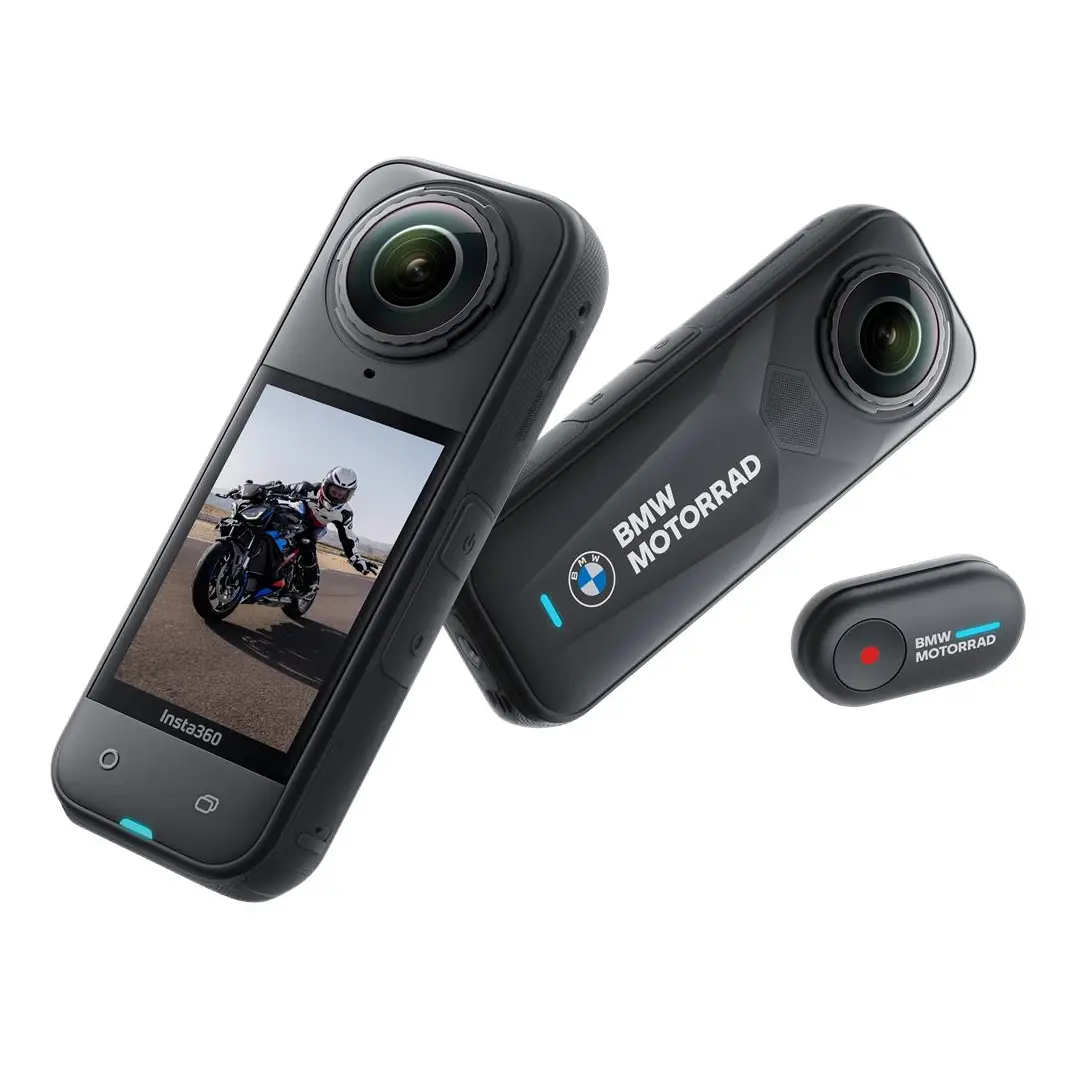 Insta360 X5 BMW Motorrad Edition akciona kamera