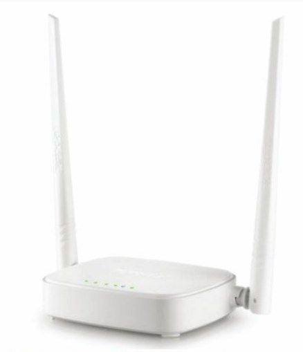 Tenda N301 * Wireless N300 Ruter, WISP/univ. repeater/WDS-bridge/AP/WPS, 3L/1W 2x5dB(alt:WR300)(899)