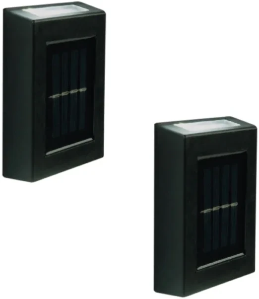 Solarna zidna lampa ML-WS126 126 Modee Lighting LED (Cena je za pakovanje od 2kom)