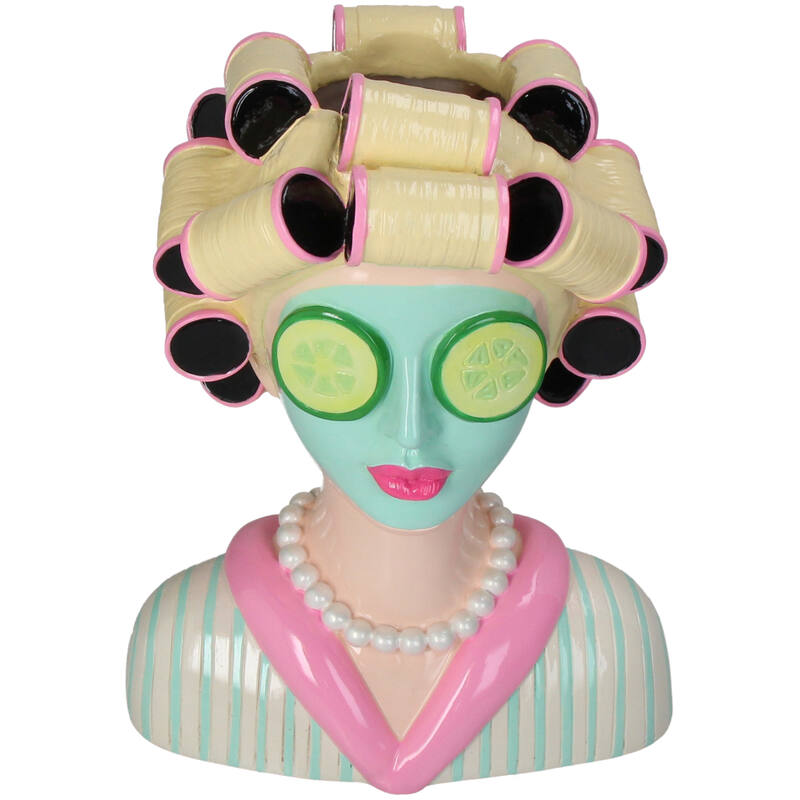 VAZA ZA CVEĆE – Vase Fashion Lady Polyresin Multi 23x19x30cm