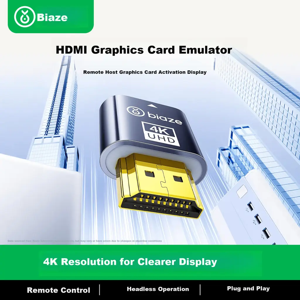 Biyaz HDMI Virtual Display Adapter