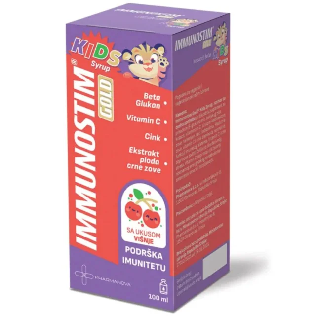 IMMUNOSTIM GOLD KIDS SIRUP 100ml
