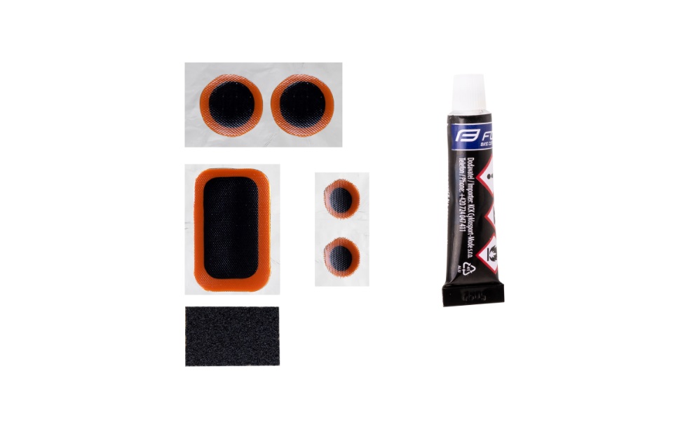 SET ZA KRPLJENJE GUMA FORCE 5 PLASTICNA KUTIJA