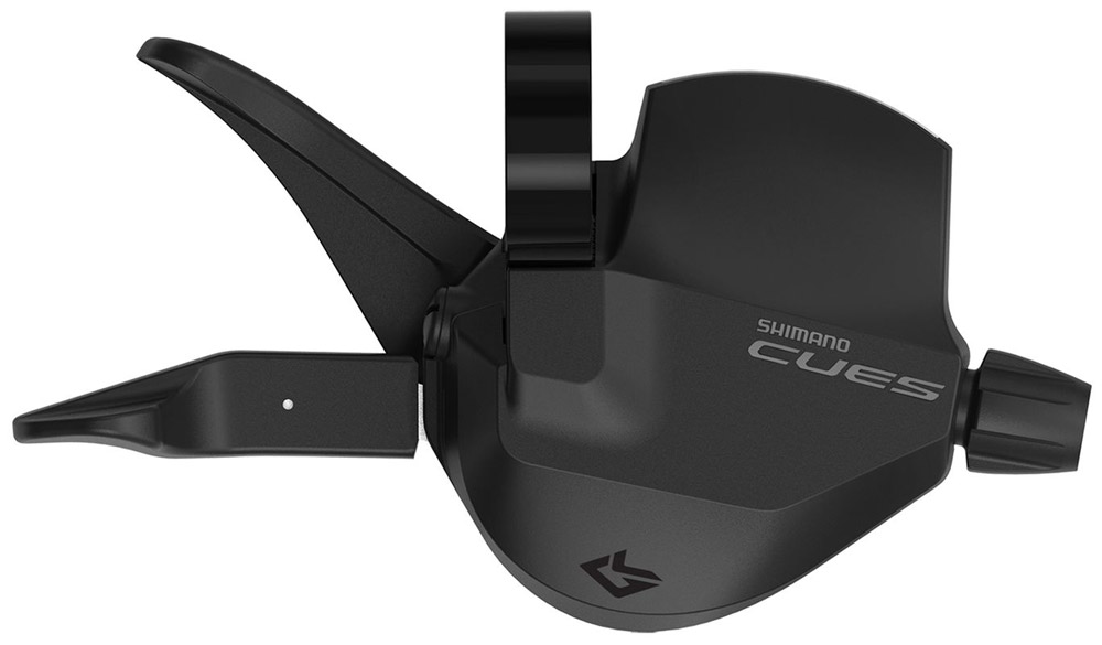 *RUČICA MENJAČA SHIMANO SL-U4000-9R, CUES, RIGHT, 9-SPEED RAPIDFIRE PLUS 2050MM INNER, W/ OPTICAL GEAR DISPLAY, W/OTSP41 BLACK OUTER 600X300